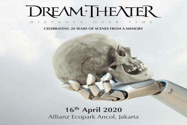 Siap-Siap! Dream Theater akan Konser di Jakarta pada 16 April 2020 Siap-Siap! Dream Theater akan Konser di Jakarta pada 16 April 2020