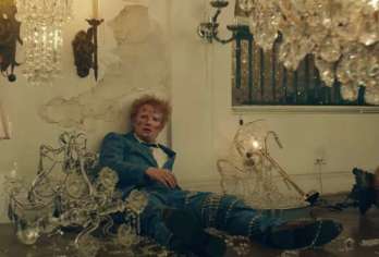 Ed Sheeran Rilis Single 'Shiver', Sebelum Album Barunya Keluar