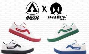 Tak Butuh Sehari, Sepatu Swallow Langsung Ludes Terjual