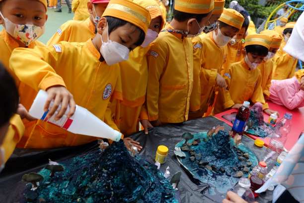 KB-TK Prestasi Depok Adakan Kegiatan Festival Sains KB-TK Prestasi Depok Adakan Kegiatan Festival Sains