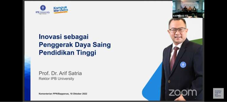 Prof Arif Satria: IPB University Berencana Dirikan Kampus di Malaysia