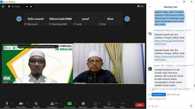 BPW Ar Risalah Padang Luncurkan Pesantren Virtual