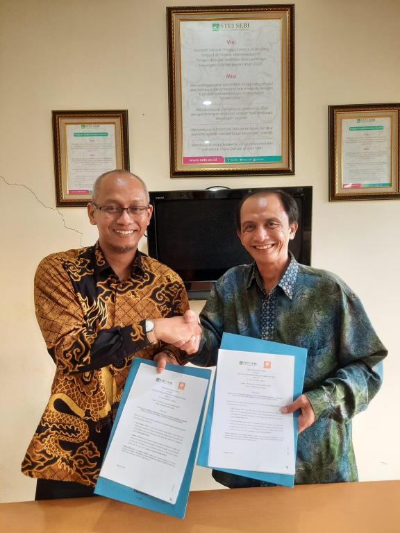 STEI SEBI dan Dampu Design Teken MoU Kerja Sama Program Merdeka Belajar ...