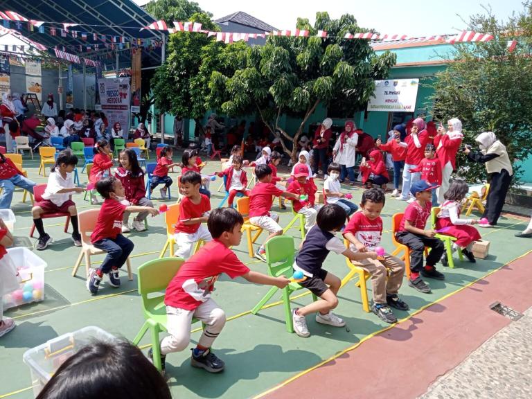 TK Prestasi Global (PresGo) Rayakan MERDEKA RI ke-78