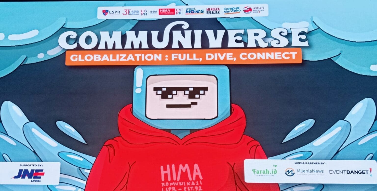 LSPR Institute Dukung Penyaluran Bakat Generasi Muda Hadirkan COMMUNIVERSE 2023