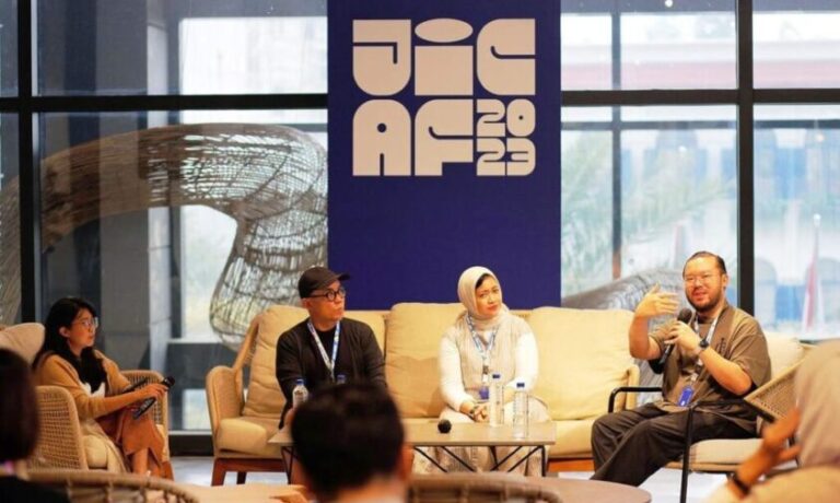 Pameran Seni JICAF 2023 Untung Miliaran, Begini Penjelasanya!