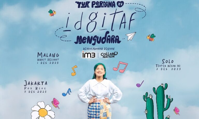 Idgitaf Siap Gelar Konser Tur Perdananya Bertajuk "Tur Perdana Ku ...
