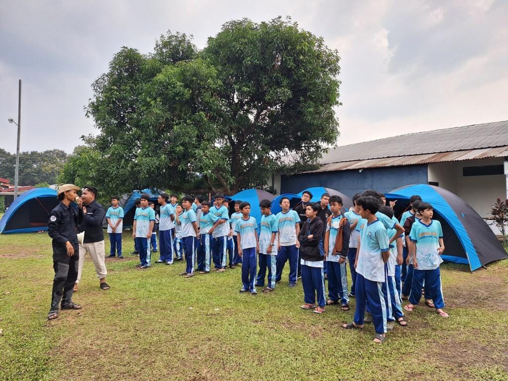 English Camp 2023, Asyiknya Belajar Bahasa Inggris Sambil Berkemah