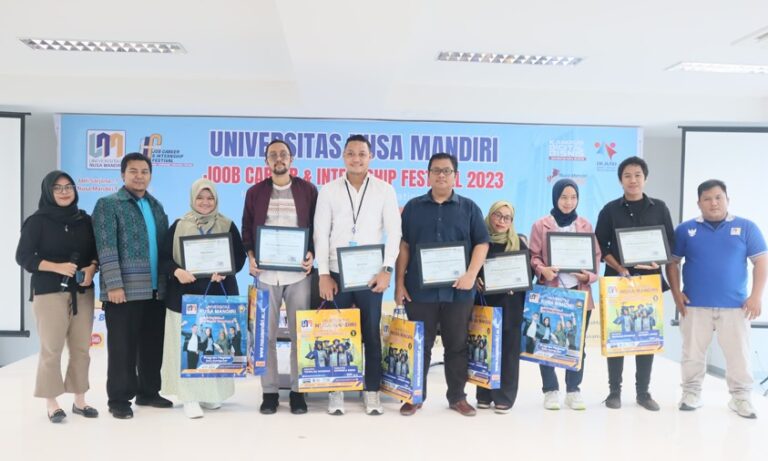 Perusahaan Beri Apresiasi Baik Atas Terlaksananya Talkshow Karir JIF ... Perusahaan Beri Apresiasi Baik Atas Terlaksananya Talkshow Karir JIF ...