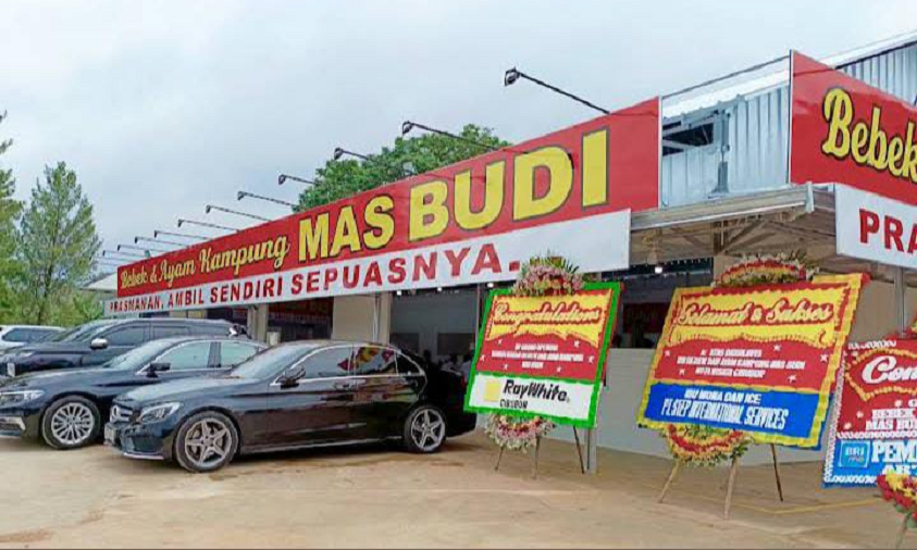 Rumah Makan Bebek dan Ayam Kampung Mas Budi, Buka Cabang Ke-3 di Bogor!
