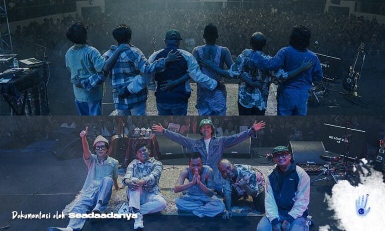 Fourtwnty Tampil Pecah dalam Nalar Tour Album Mereka di Surabaya dan Yogya