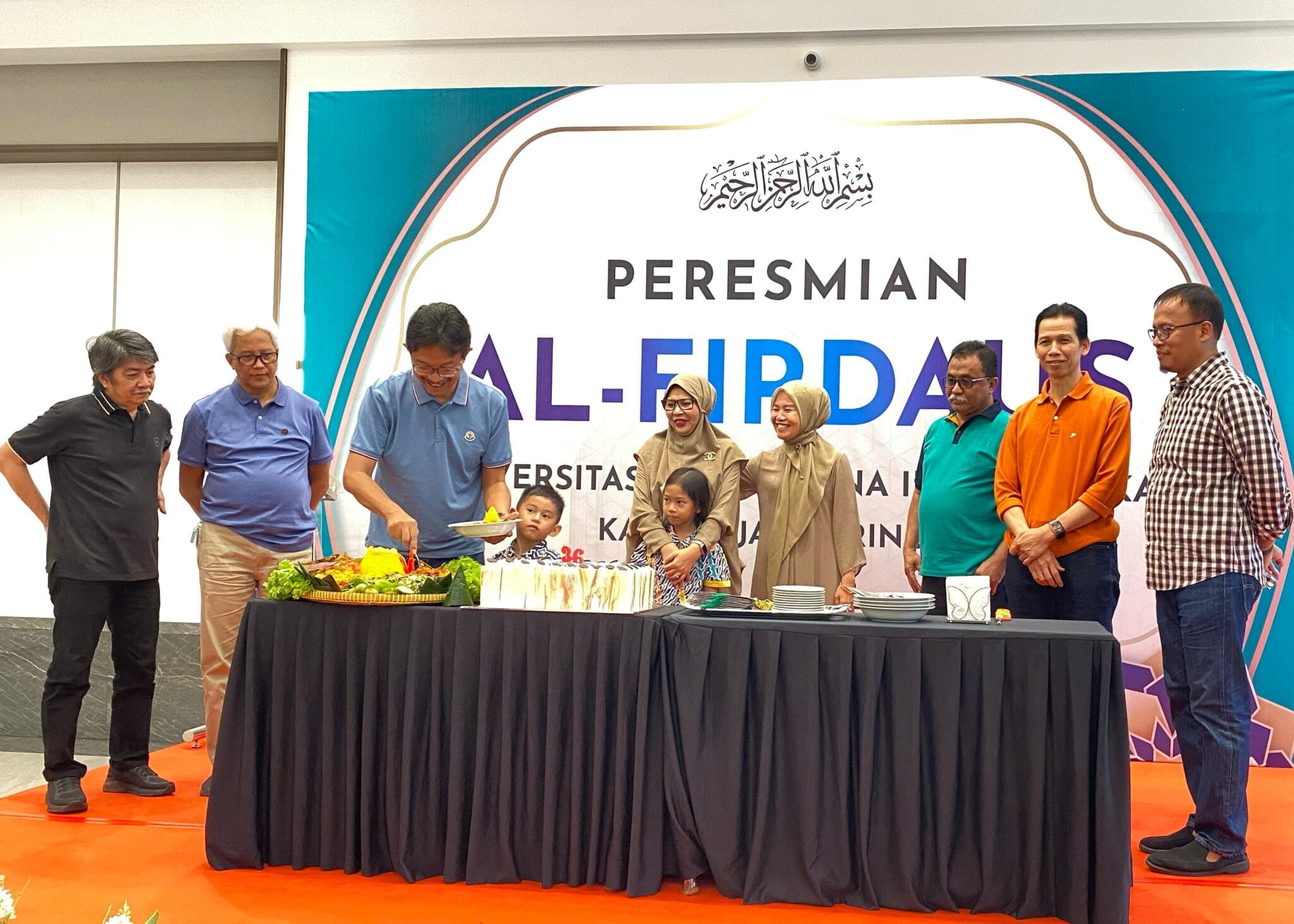 Dies Natalis ke-36, Yayasan BSI Resmikan Gedung Serbaguna dan Masjid Al ...