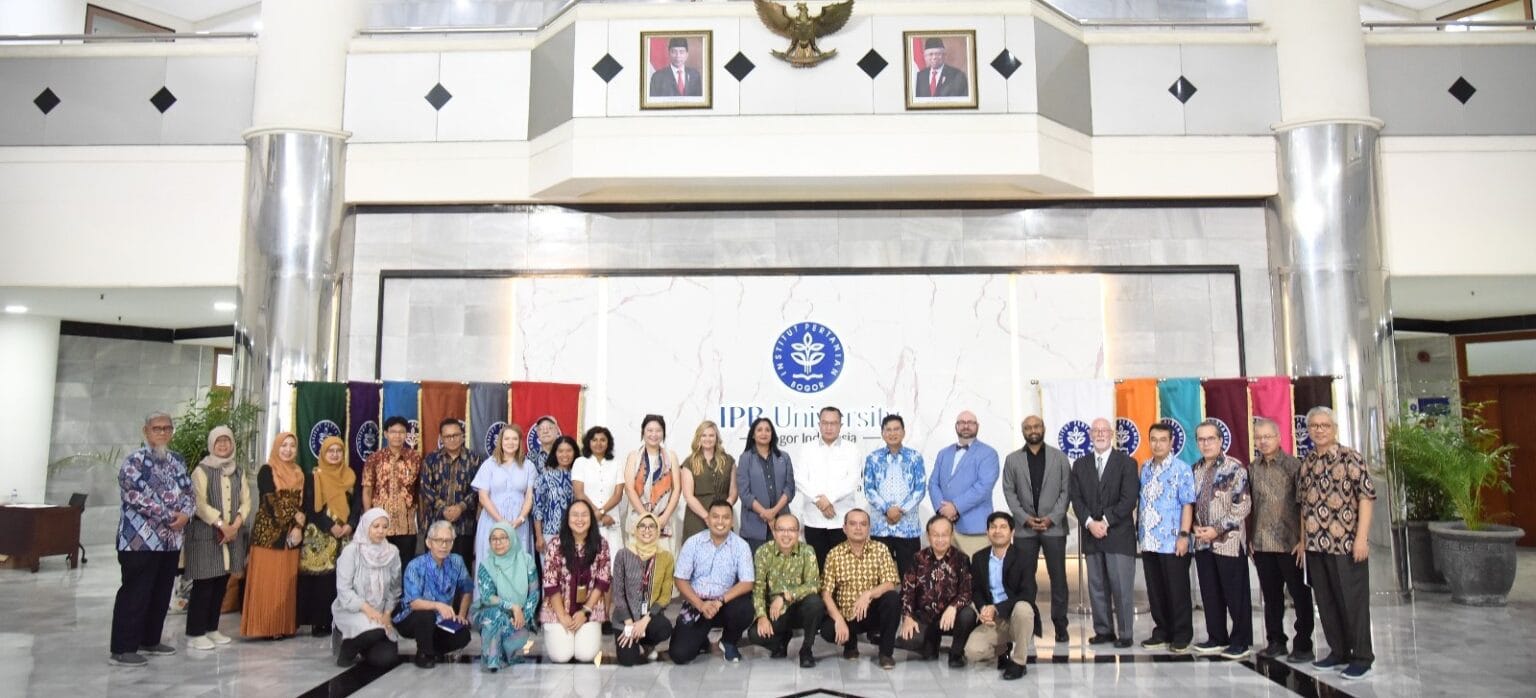 IPB University Terima Kunjungan dari Auburn University, Amerika Serikat