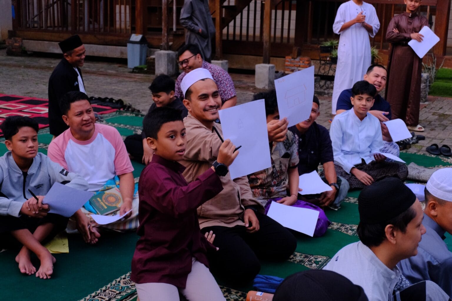 Sekolah IMC Selenggarakan Mabit Bersama Ayah untuk Peserta Didik Baru