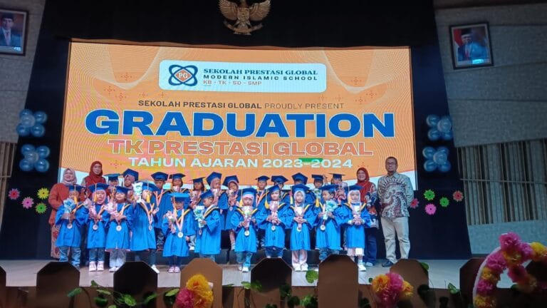 Keseruan dan Keceriaan Graduation TK Prestasi Global, Depok