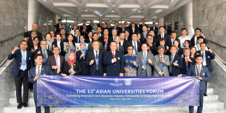 IPB University Jadi Tuan Rumah 13th Asian Universities Forum, Datangkan ...