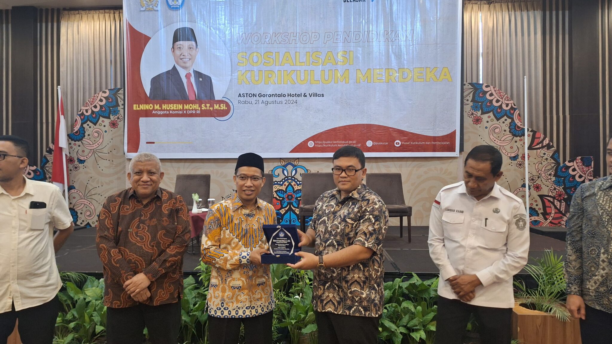 Workshop Pendidikan: Sosialisasi Kurikulum Merdeka di Gorontalo Bersama ...