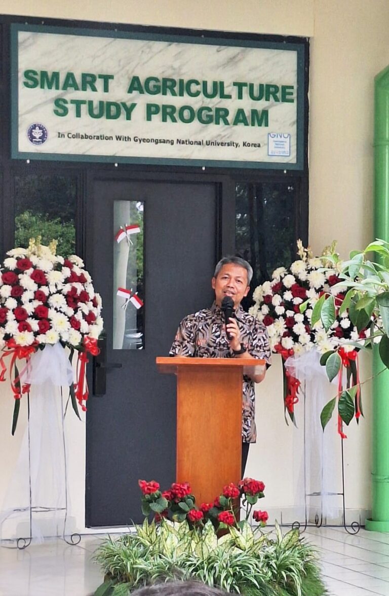 IPB University Resmikan Program Studi Baru, Smart Agriculture