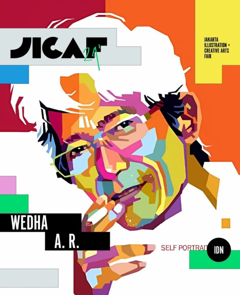 Mengenal Wedha, Pencipta Aliran WPAP dan Ilustrator Lupus