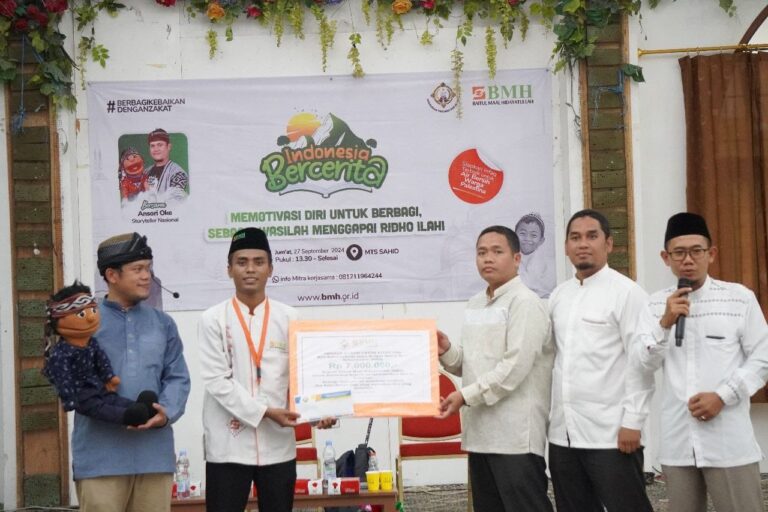 MTs Sahid Galang Donasi Rp 7 Juta, Wujud Kepedulian untuk Palestina ...