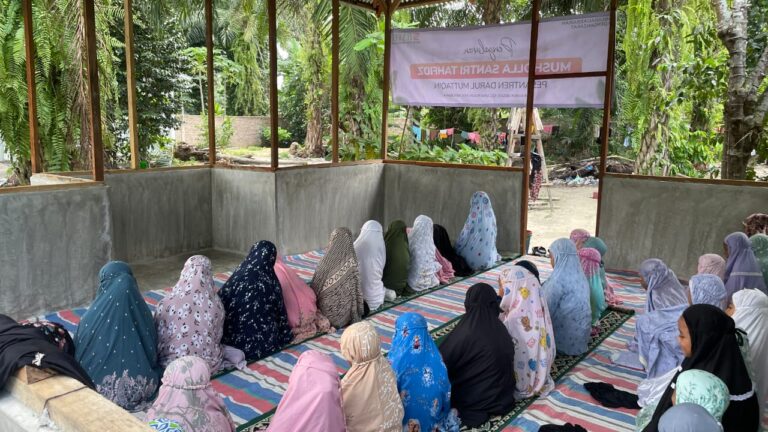 Hadirkan Semangat Baru, BMH Sumut Bantu Lanjutkan Bangun Mushala ...