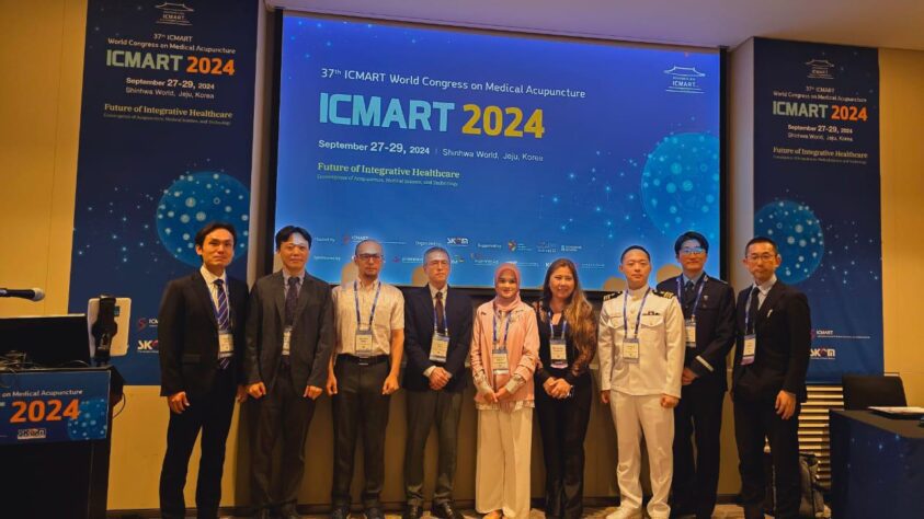 Akupunktur Medik FKUI-RSCM Hadiri Acara “The 37th ICMART World Congress on Medical Acupuncture ...
