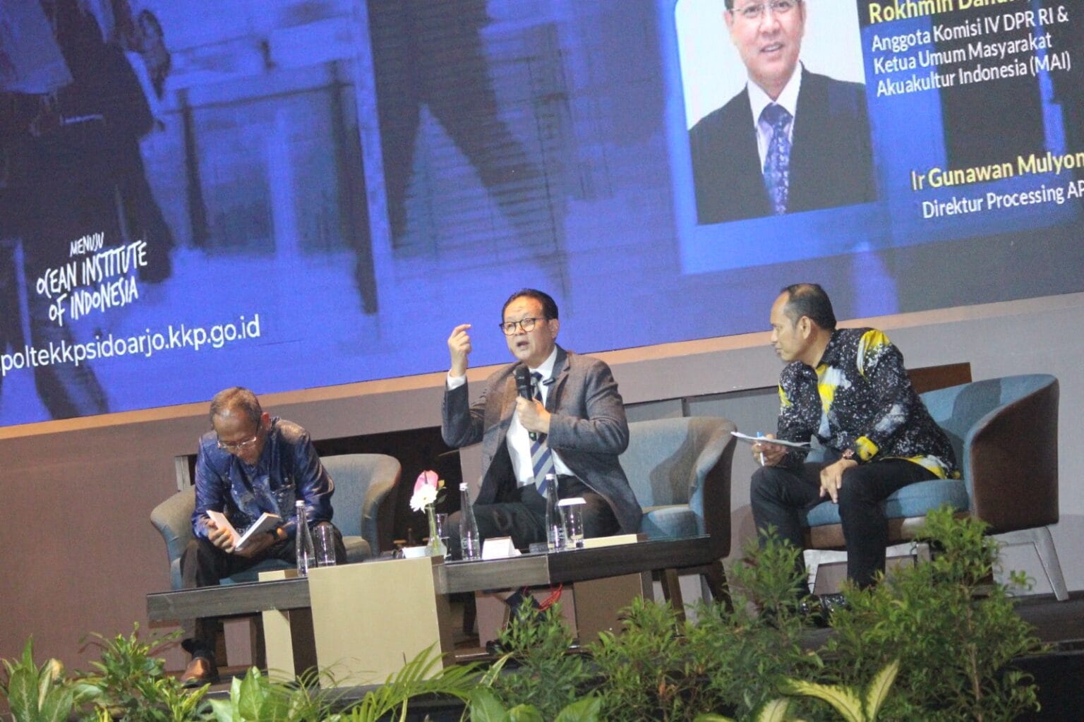 Prof. Rokhmin Ungkap Peran Penting Poltek KP Sidoarjo dalam Mendukung ...