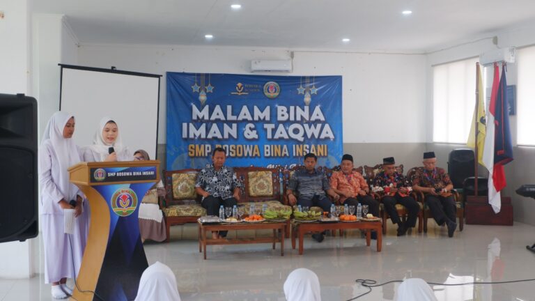 SMP Bina Insani Gelar Malam Bina Iman dan Taqwa (MABIT), Tekankan ...