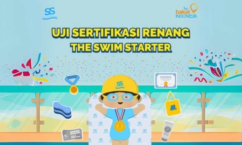 Uji Sertifikasi Renang The Swim Starter, Jadi Momen Kebanggaan dan ...