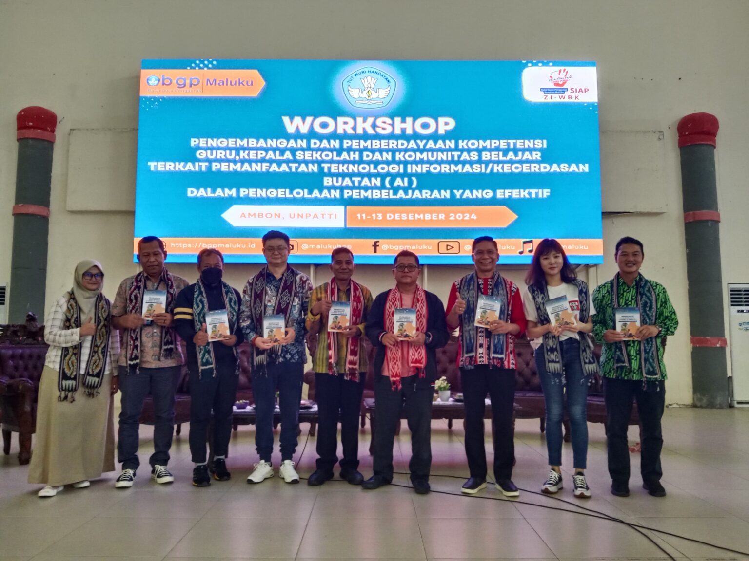 Peluncuran Buku Membangun Masyarakat Literat di Abad 21: Pentingnya ...