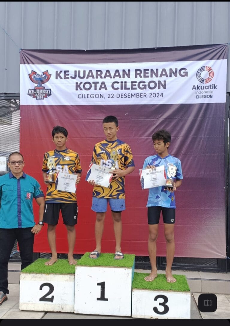 Dua Siswa SMP Bosowa Al Azhar Cilegon Raih Prestasi Gemilang Kejuaraan ...