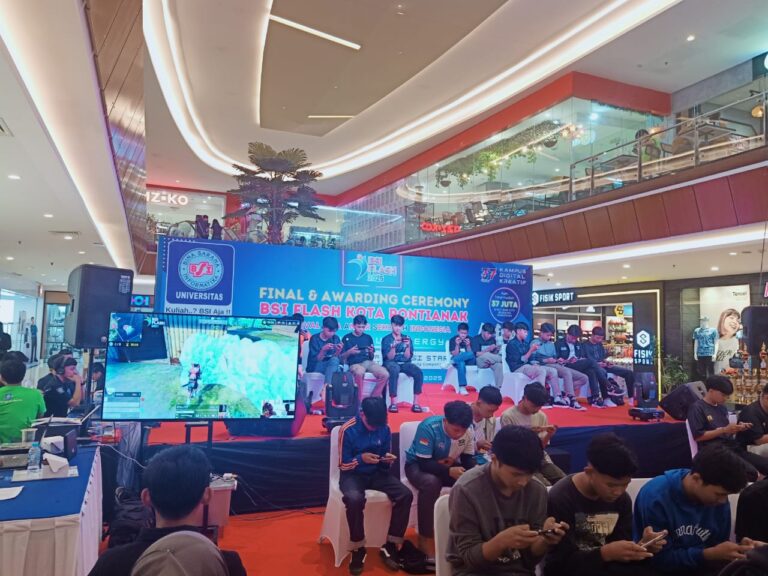 Kejar Booyah! Gen Z Pontianak Adu Skill di Final E-sport Free Fire BSI ...