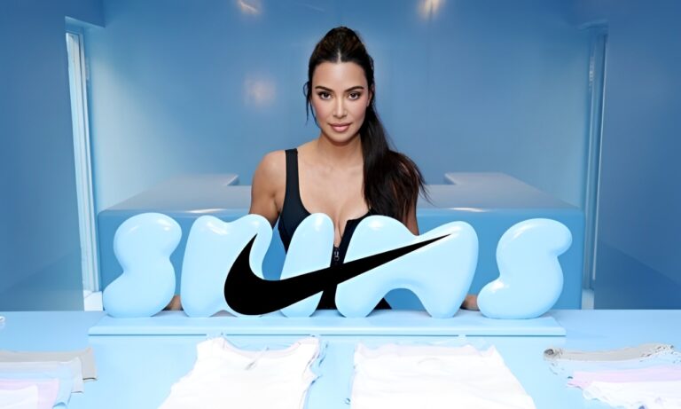 Nike dan Kim Kardashian Luncurkan "NikeSkims," Kolaborasi Pakaian ...