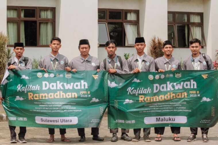 STID Mohammad Natsir Berangkatkan 151 Mahasiswa Kader Dai ke Daerah Pedalaman selama Ramadhan