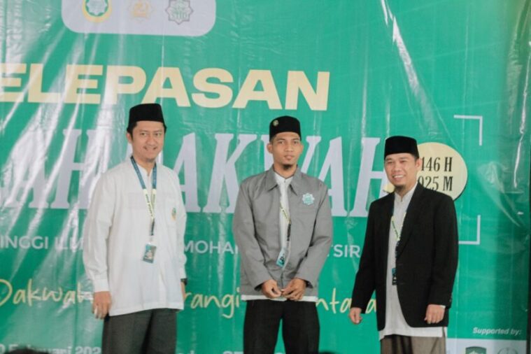 STID Mohammad Natsir Berangkatkan 151 Mahasiswa Kader Dai ke Daerah Pedalaman selama Ramadhan