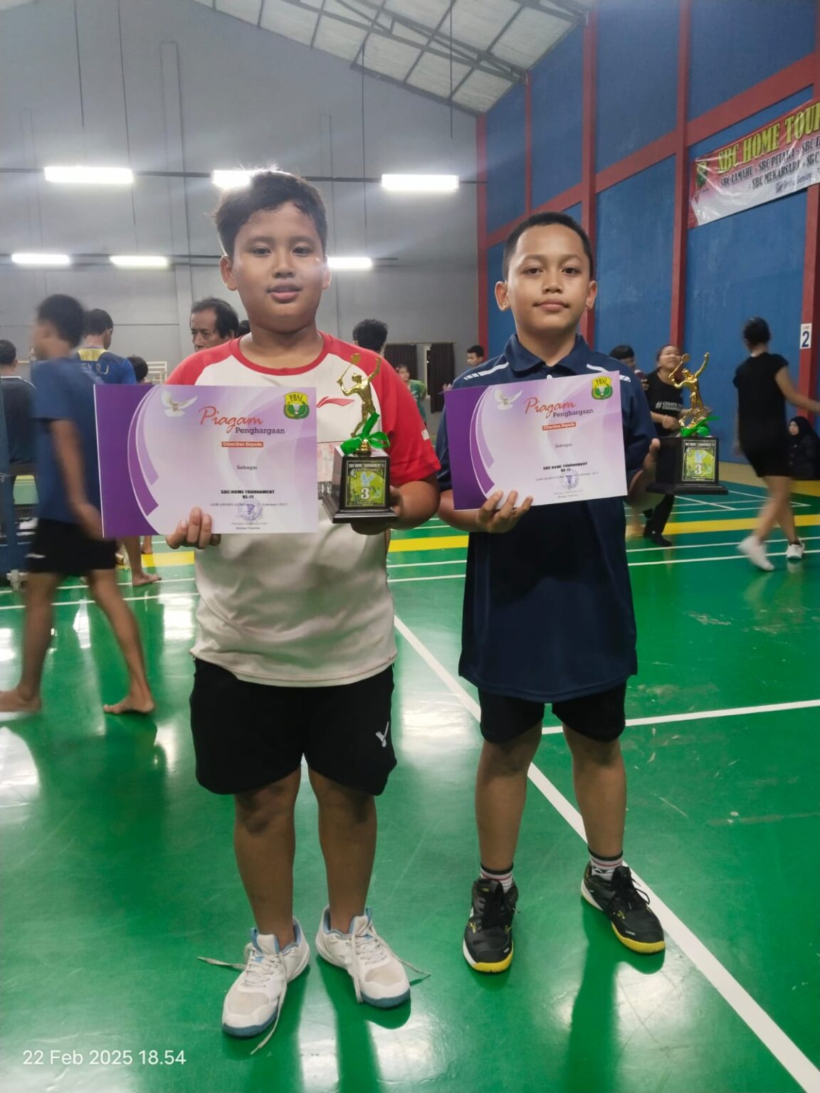 Siswa SD Prestasi Global Raih Juara di Home Turnamen SBC Ke-11