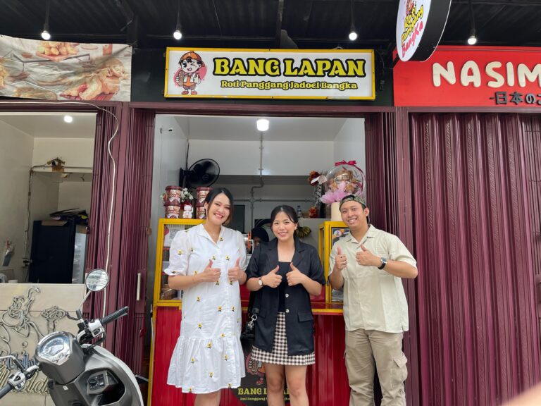 Ropang Bang Lapan Bawa Cita Rasa Khas Bangka Lewat Roti Panggang