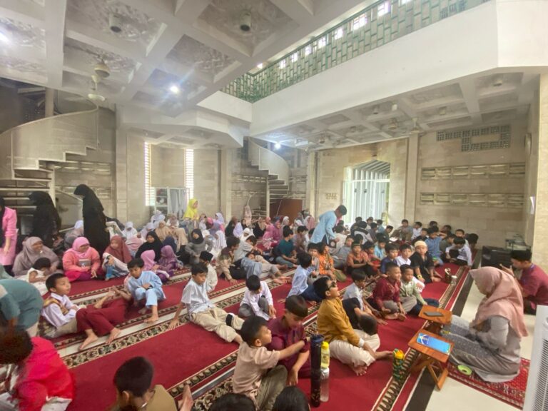 Sekolah Bosowa Al Azhar Cilegon Gelar Tarhib Ramadhan 2025