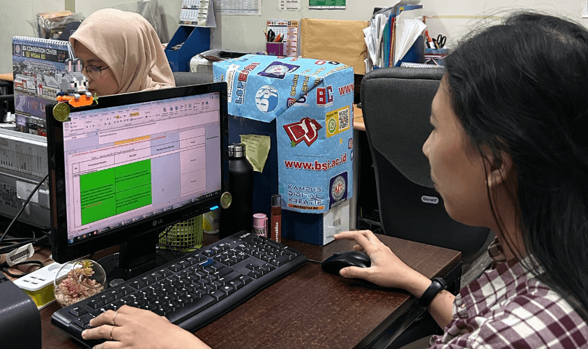 Magang Setahun di Universitas BSI, Diah Dwi Noviati Buktikan Talenta ...