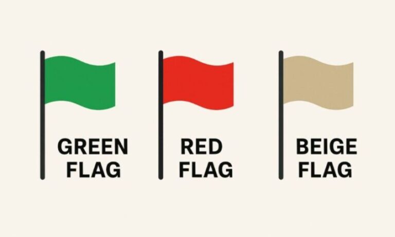 Apasih Istilah Gren Flag, Red Flag, dan Beige Flag? Simak Penjelasan ...