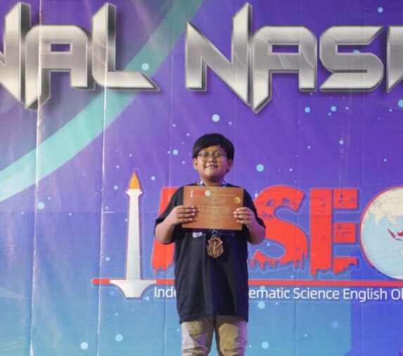 Alarik Ahsannafi Raih Medali Perunggu di Ajang Nasional IMSEO 2025