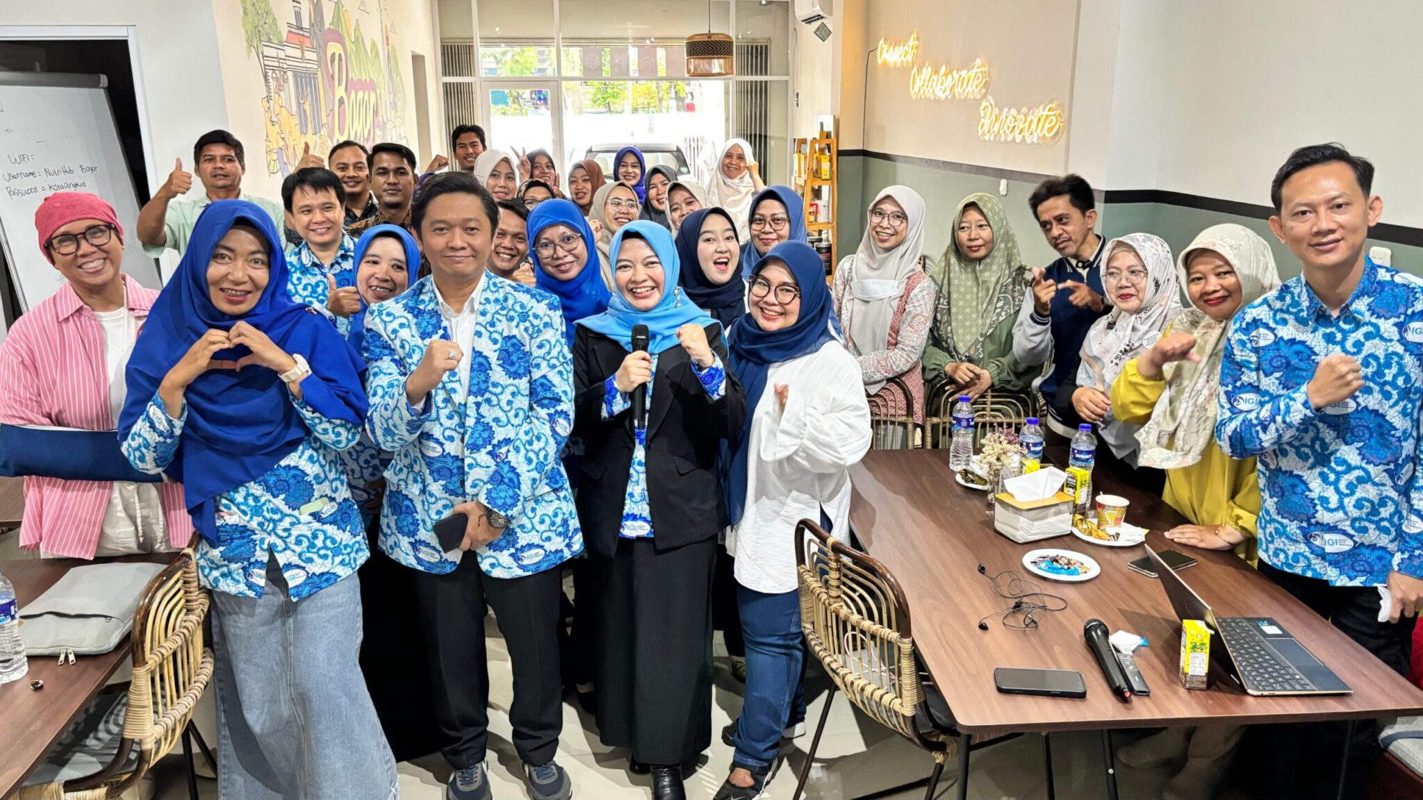 IGI Kota Bogor Sambut Anggota Baru, Angkat Tema AI dan Growth Mindset