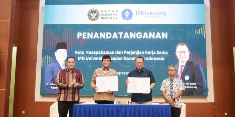 Rektor IPB University: Karantina adalah Garda Terdepan Pertahanan ...