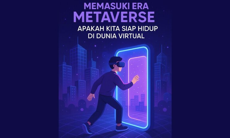 Memasuki Era Metaverse: Apakah Kita Siap Hidup di Dunia Virtual?