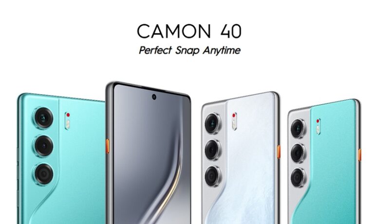 Tecno Camon 40 Series Resmi Meluncur, Hadirkan Inovasi Mirip iPhone