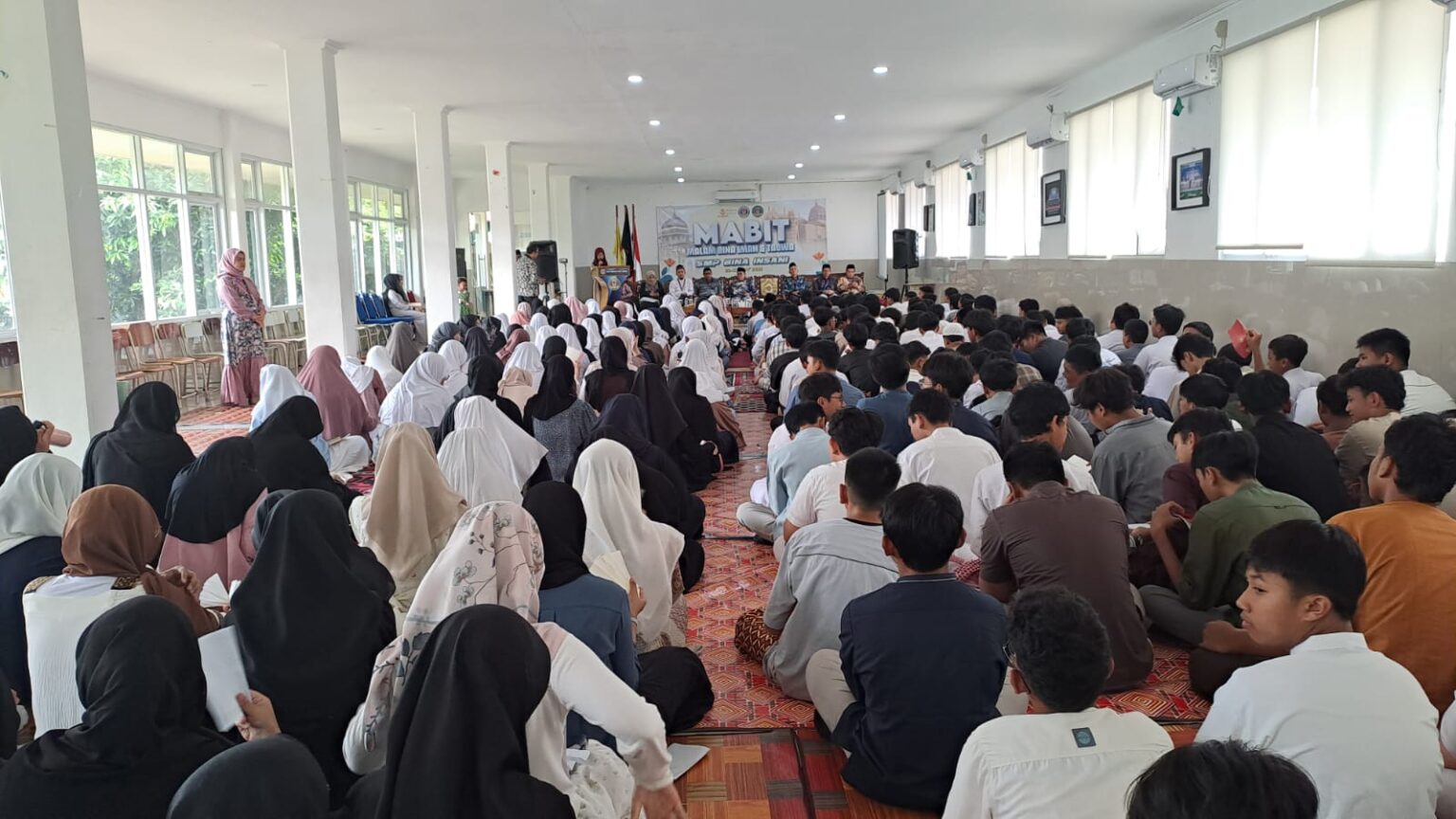 SMP Bina Insani Gelar Acara Mabit, Angkat Tema Napak Tilas Sejarah Islam