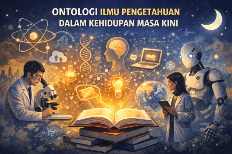 Ontologi sebagai Landasan Memahami Realitas dan Arah Ilmu Pengetahuan ...