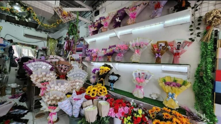 Buket Bunga Asli dan Palsu yang Berkualitas di Cilandak