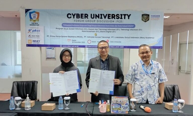 Siap Tempur di Industri Digital! Cyber University dan Maxy Academy ...