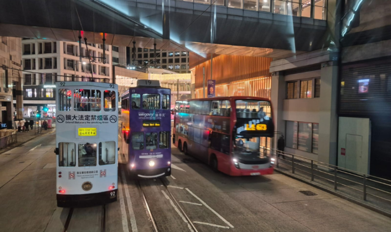 Ding Ding Hong Kong, Trem Legendaris yang Masih Hidup di Tengah Kota Modern